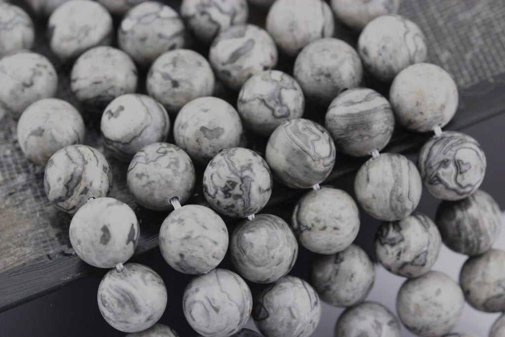 Map Jasper Beads – CRC Beads