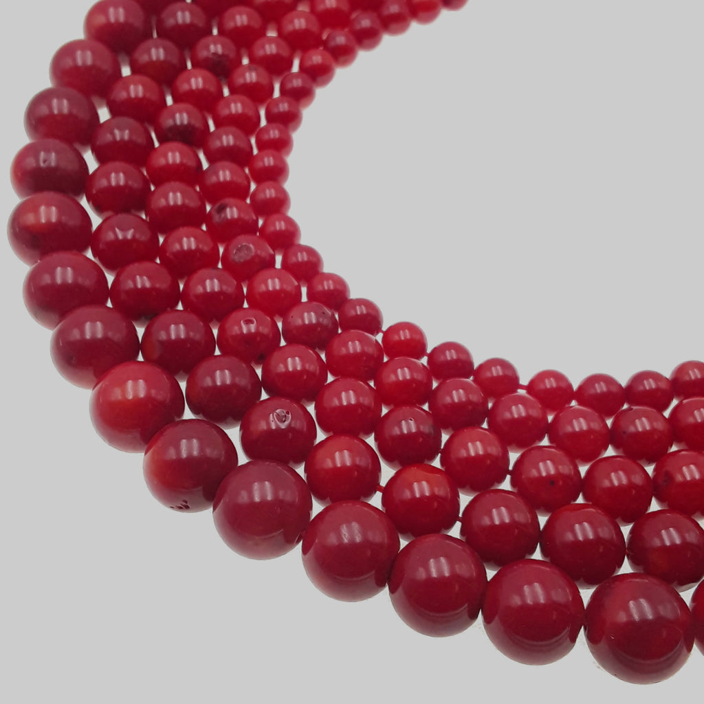 Bamboo Coral Beads – CRC Beads